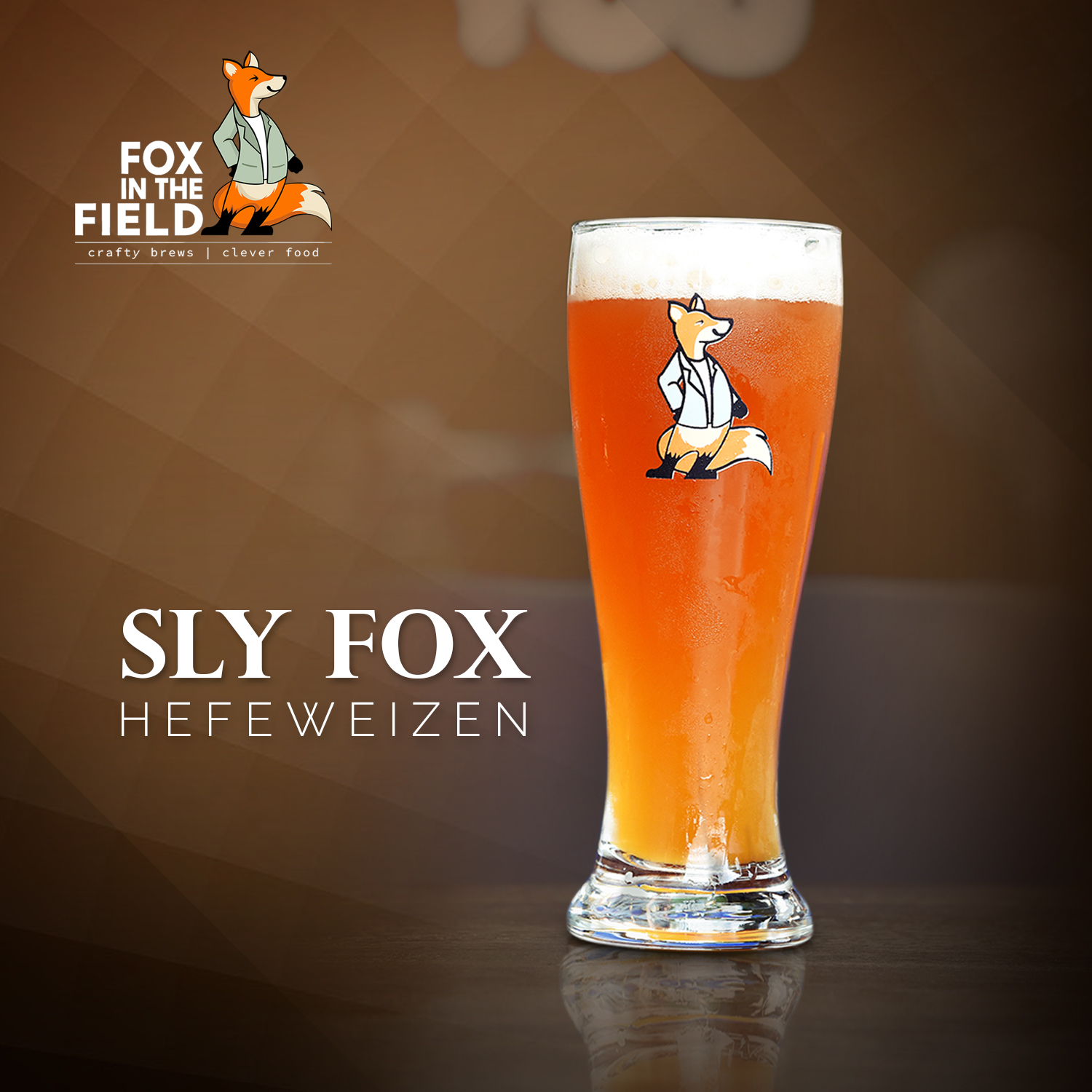 Craft Beer | Fox in the field - Microbrewery